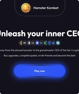 Hamster Kombat Coin Price: HMSTR Price Chart & Market Cap